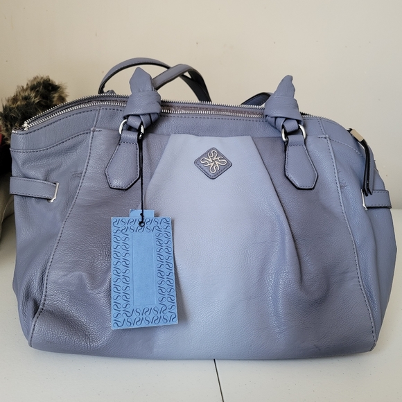 Simply Vera Vera Wang | Bags | Vera Wang Simplt Vera Periwinkle Ombre ...